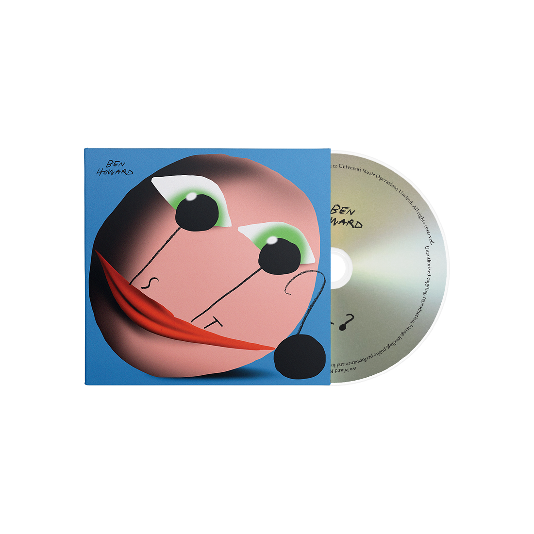 Is It? - Standard CD - Ben Howard Official Store