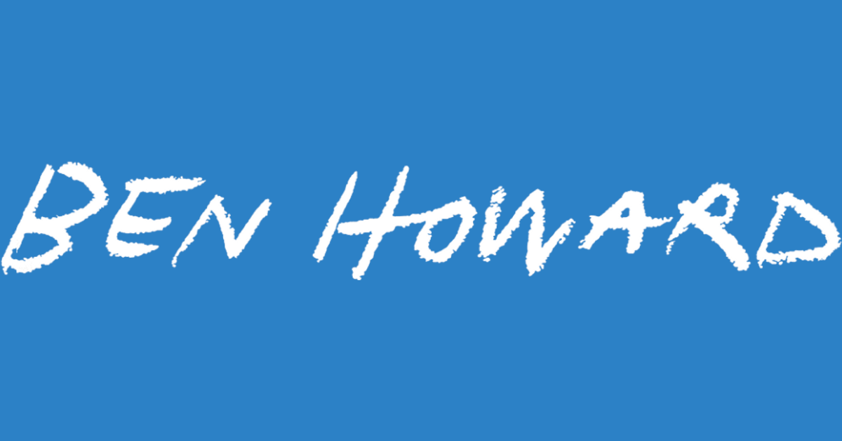 Ben Howard Official Store - Ben Howard Official Store